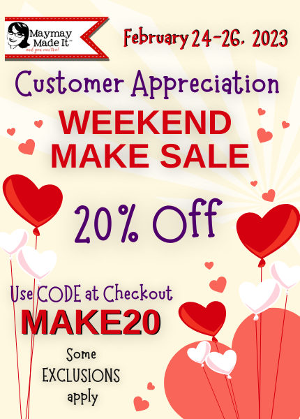 CUSTOMER APPRECIATION WEEKEND SALE
