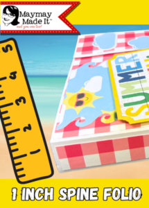 Folio Design Tutorial: 1 Inch Spine Edition!