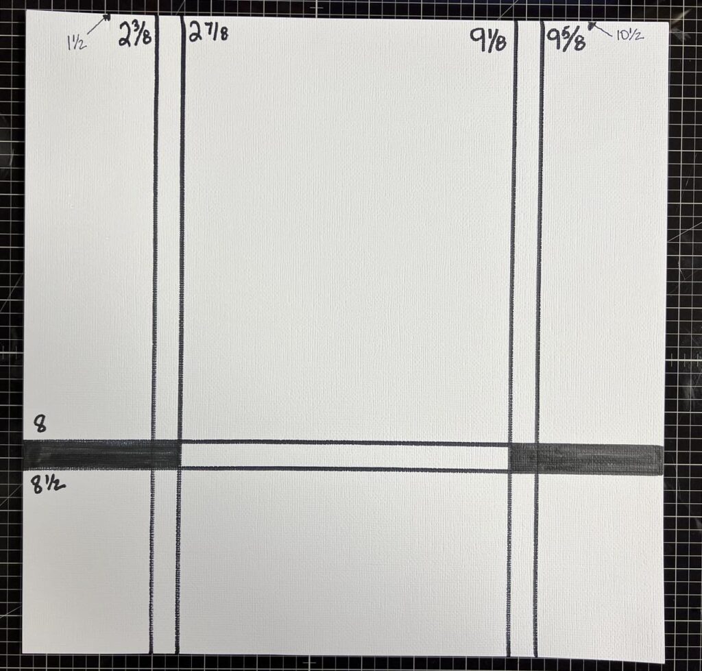 This might be THE BEST THING I have ever made from 12x12 Cardstock ...