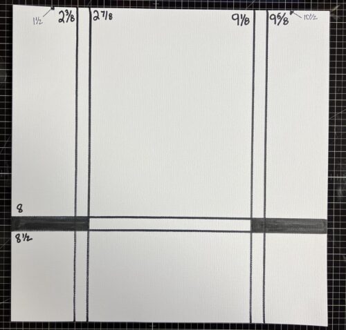 This might be THE BEST THING I have ever made from 12x12 Cardstock ...