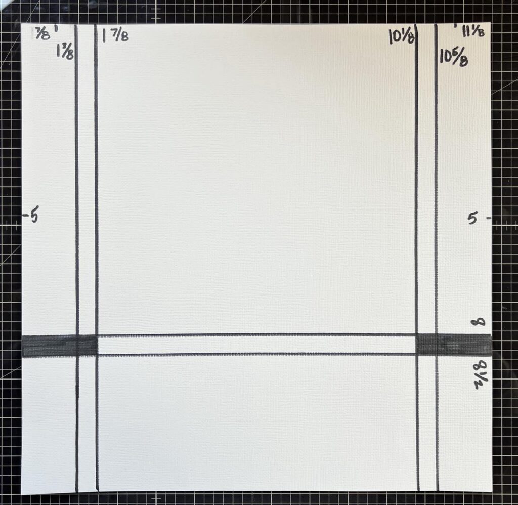Organize your 12x12 and 8x8 easy! I didn’t think this would work but it ...