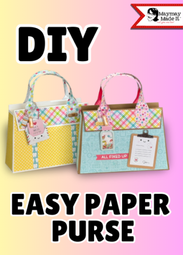 How To Make A Paper Purse & Accessories (EASY DIY Tutorial)